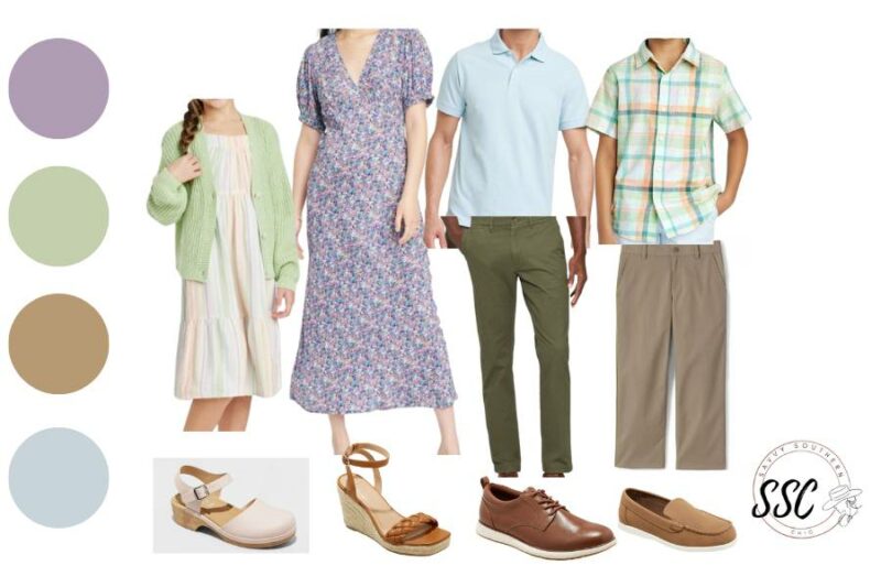 Top Tips for What to Wear for your Perfect Spring Pictures